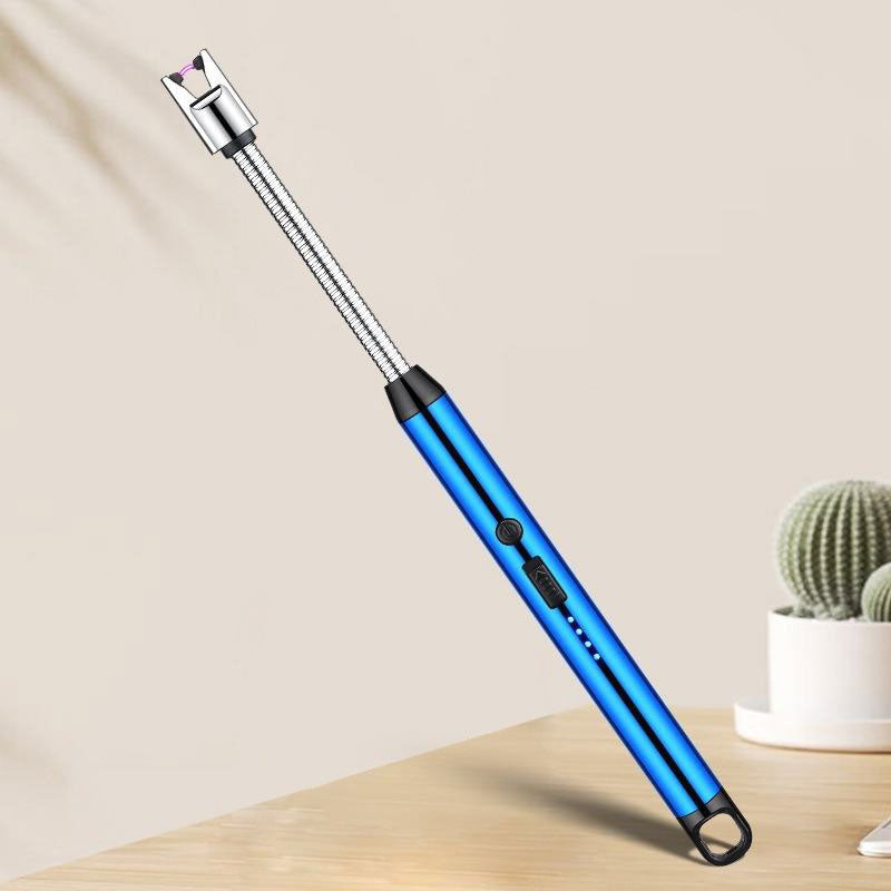 USB Rechargeable Electric Metal Lighter | WeHome.pk